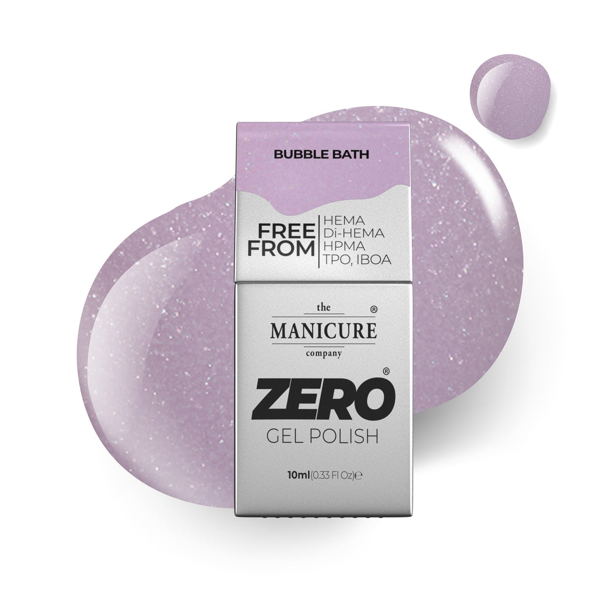 Zero Gel Polish® - Hypoallergenic Gel Polish - Bubble Bath – The Manicure Company