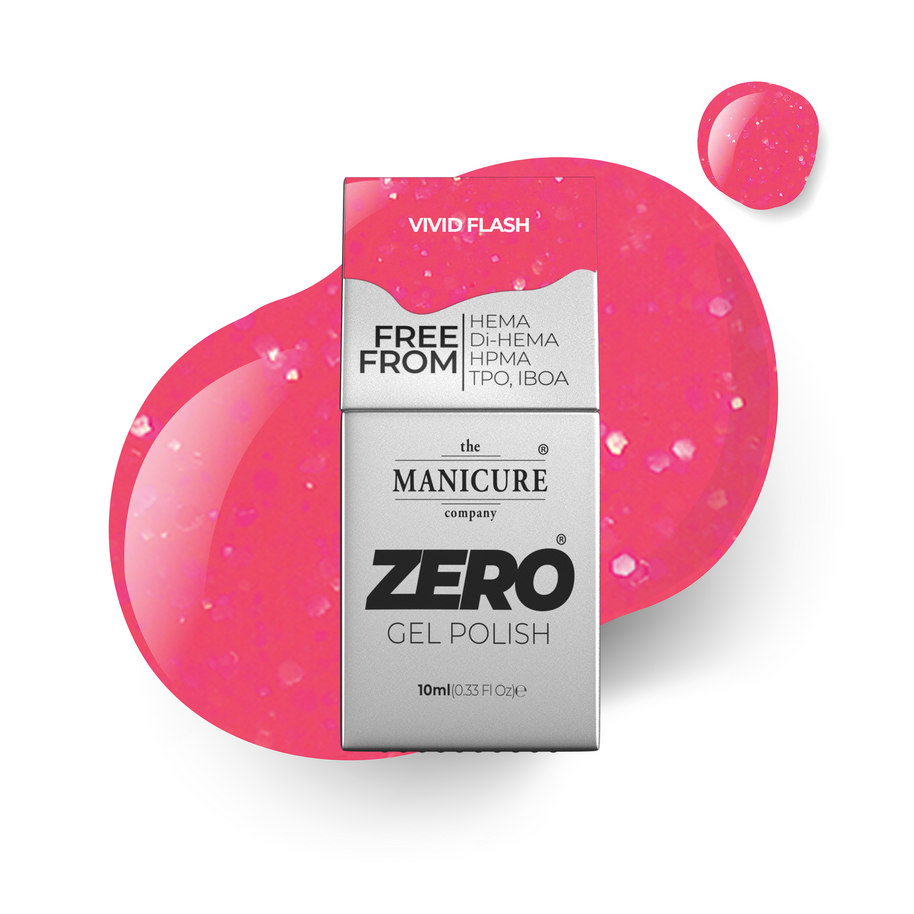 Zero Gel Polish® - Hema Free Gel Polish - Vivid Flash 10ml – The ...