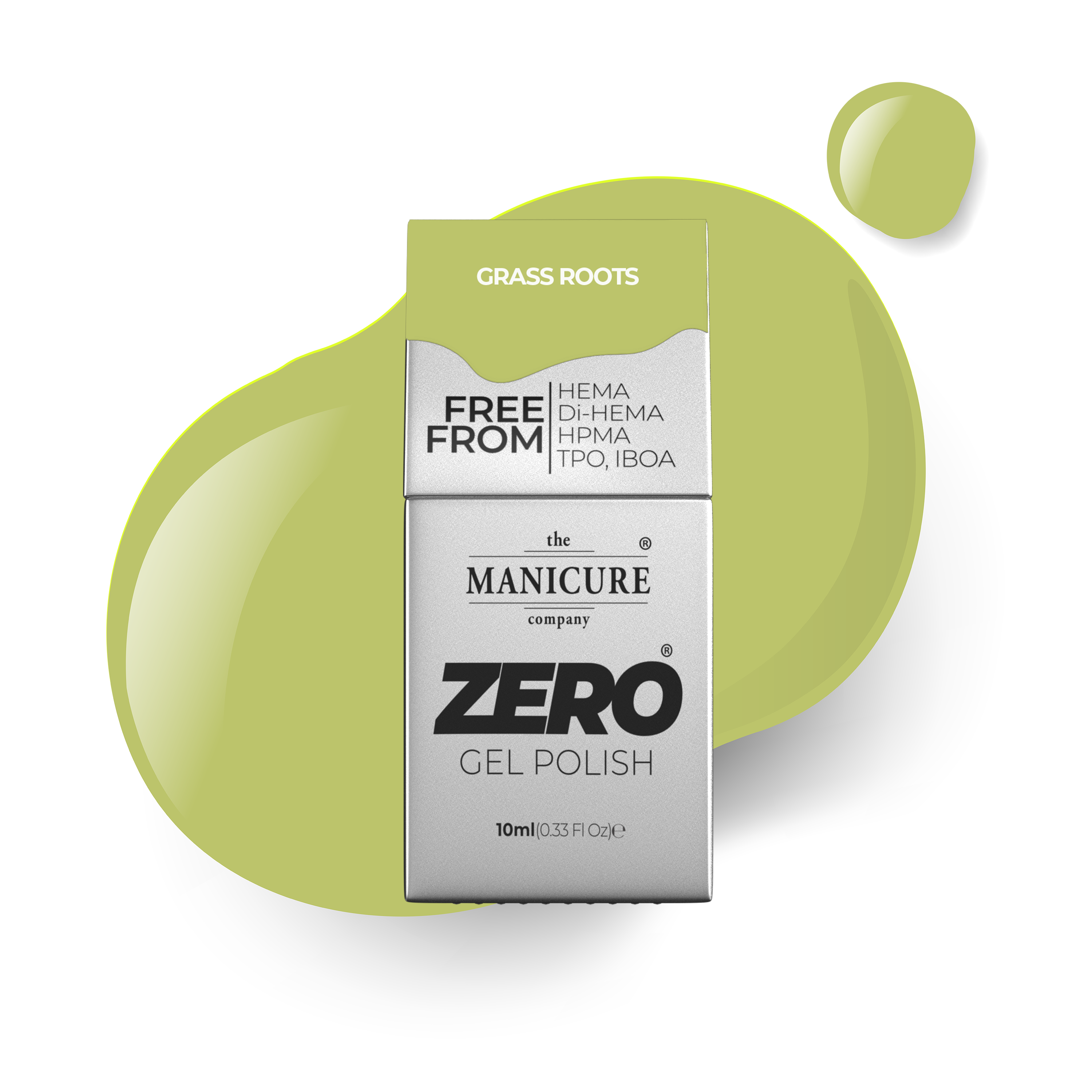 Zero Gel Polish® - Hema Free Gel Polish - Grass Roots 10ml – The ...