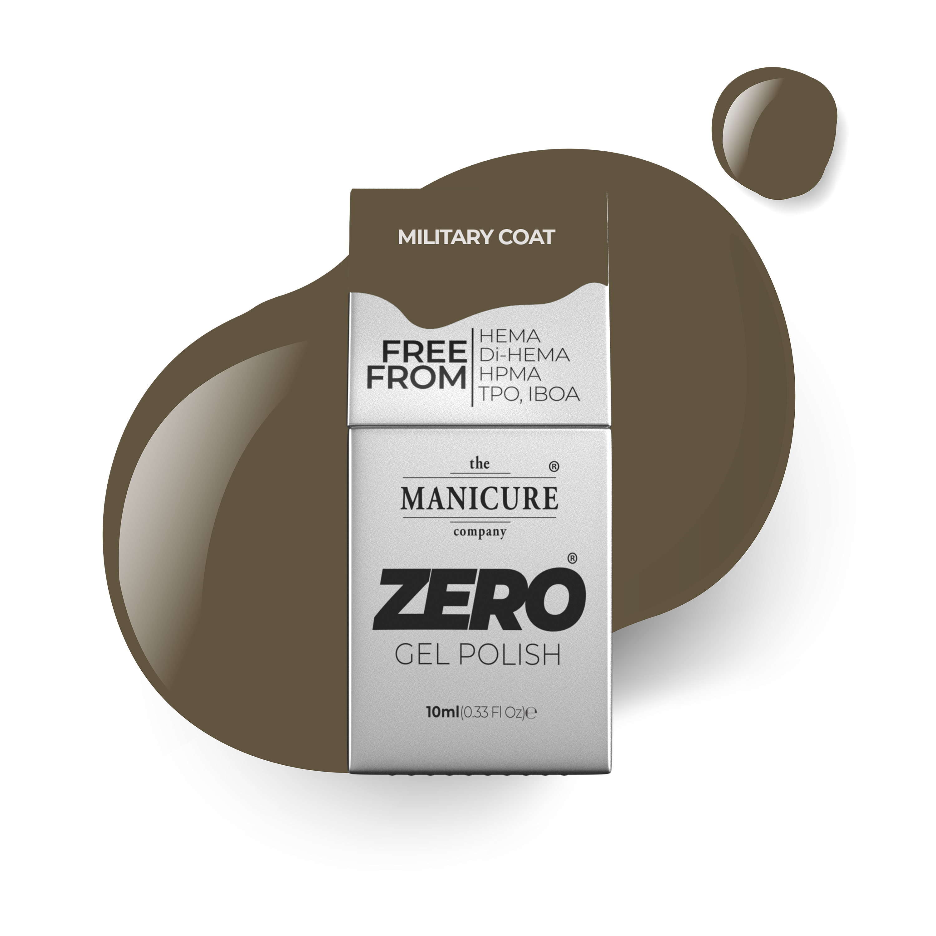 Zero Gel Polish® - Hema Free Gel Polish - Military Coat 10ml – The ...