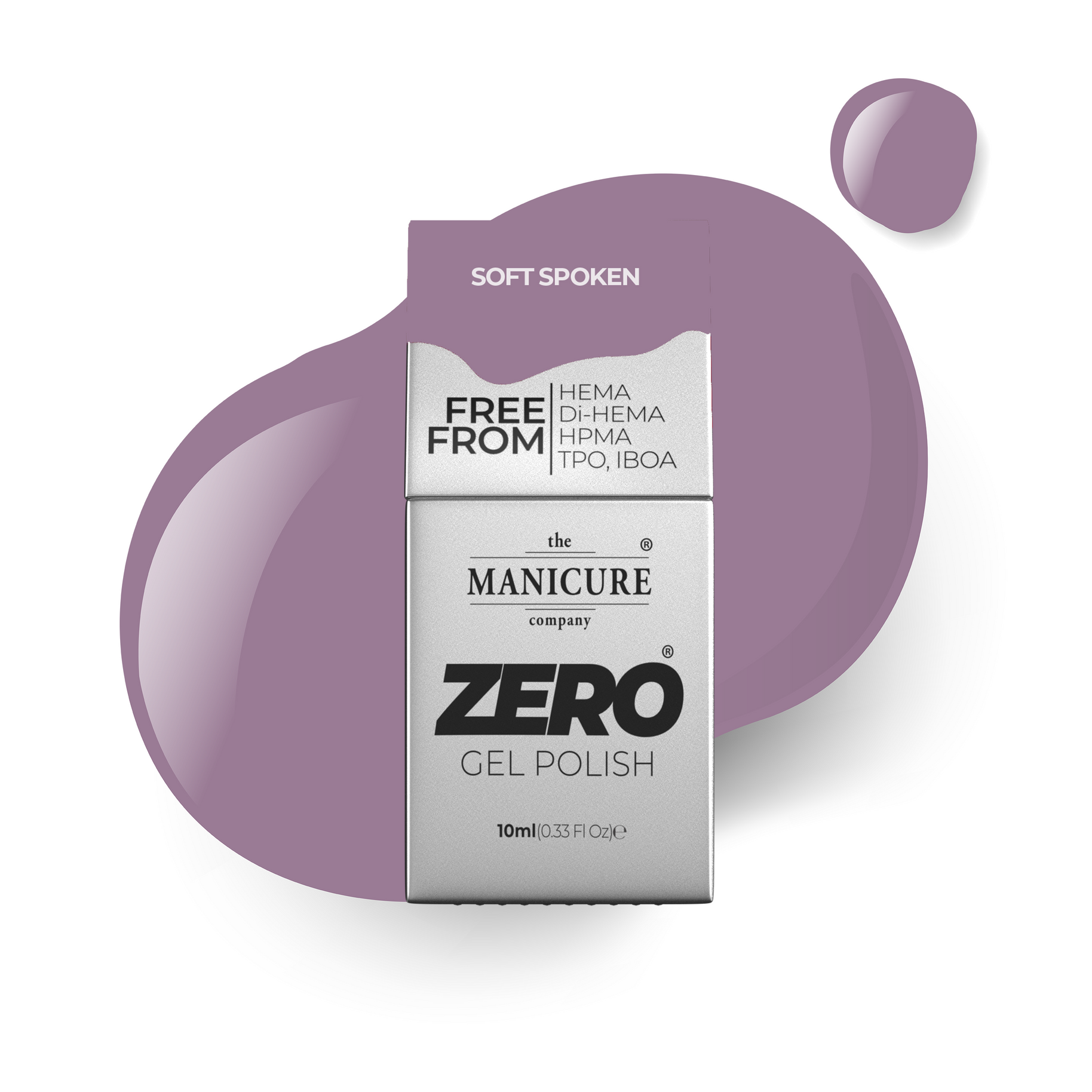 Zero Gel Polish® - Hema Free Gel Polish - Soft Spoken 10ml – The ...