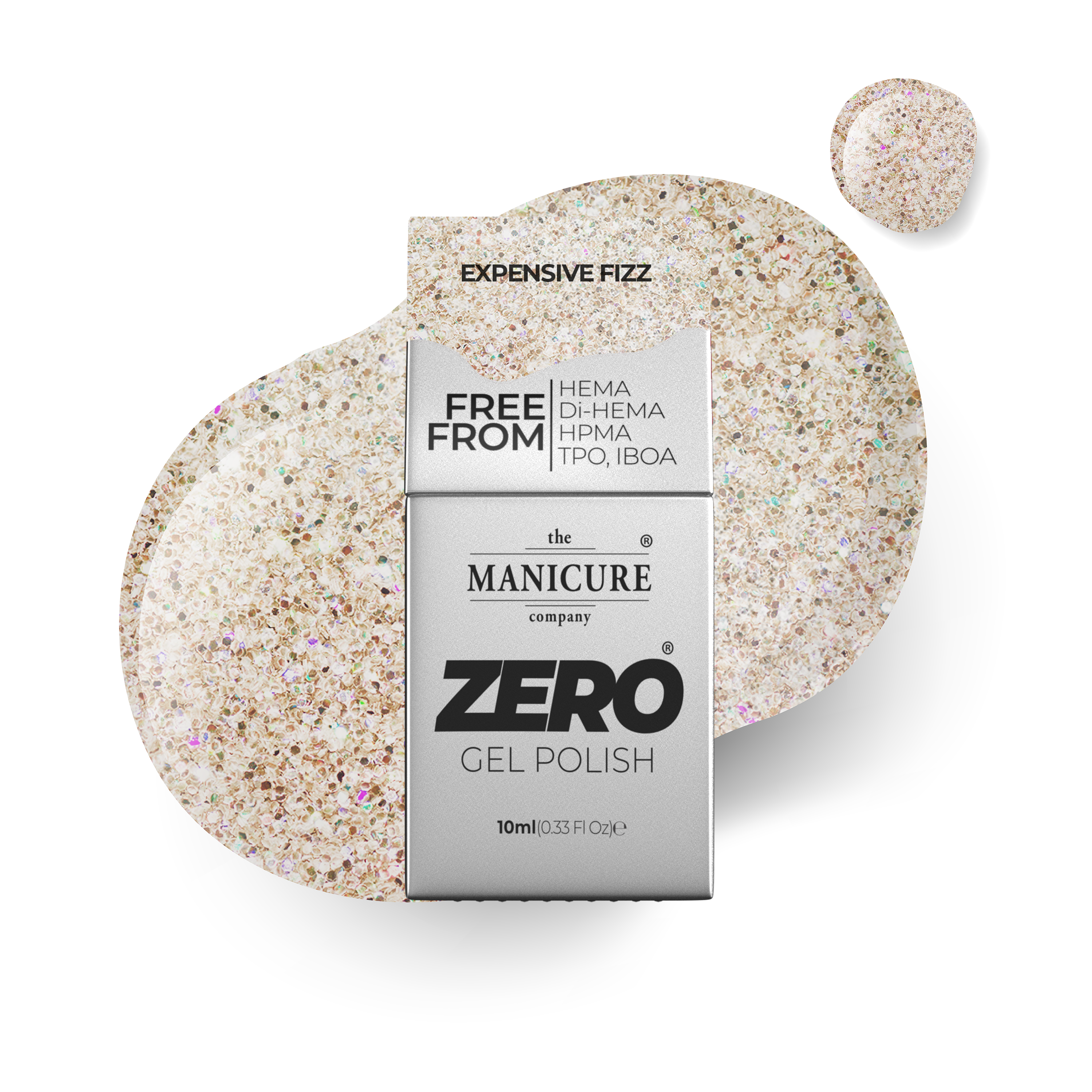 Zero Gel Polish® - Hema Free Gel Polish - Expensive Fizz 10ml – The ...