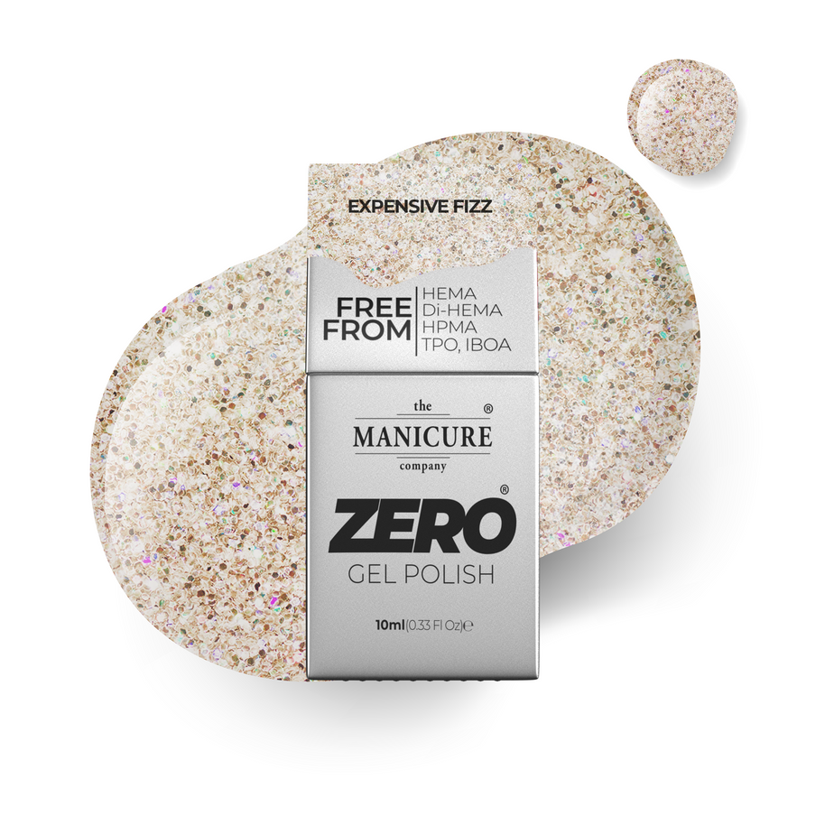 Zero Gel Polish® - Hema Free Gel Polish - Expensive Fizz 10ml – The ...