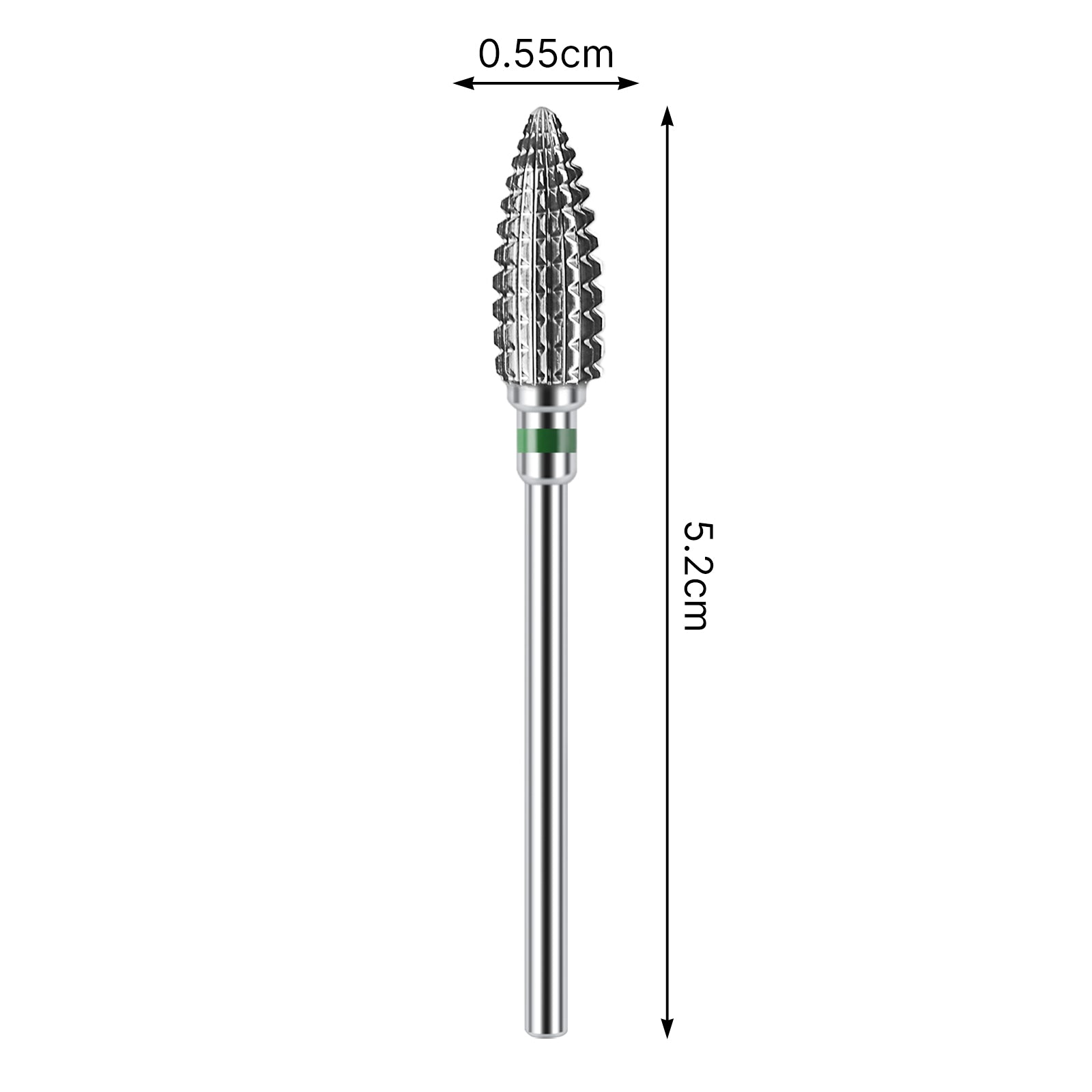 Coarse Tooth Cone Bit – The Manicure Company