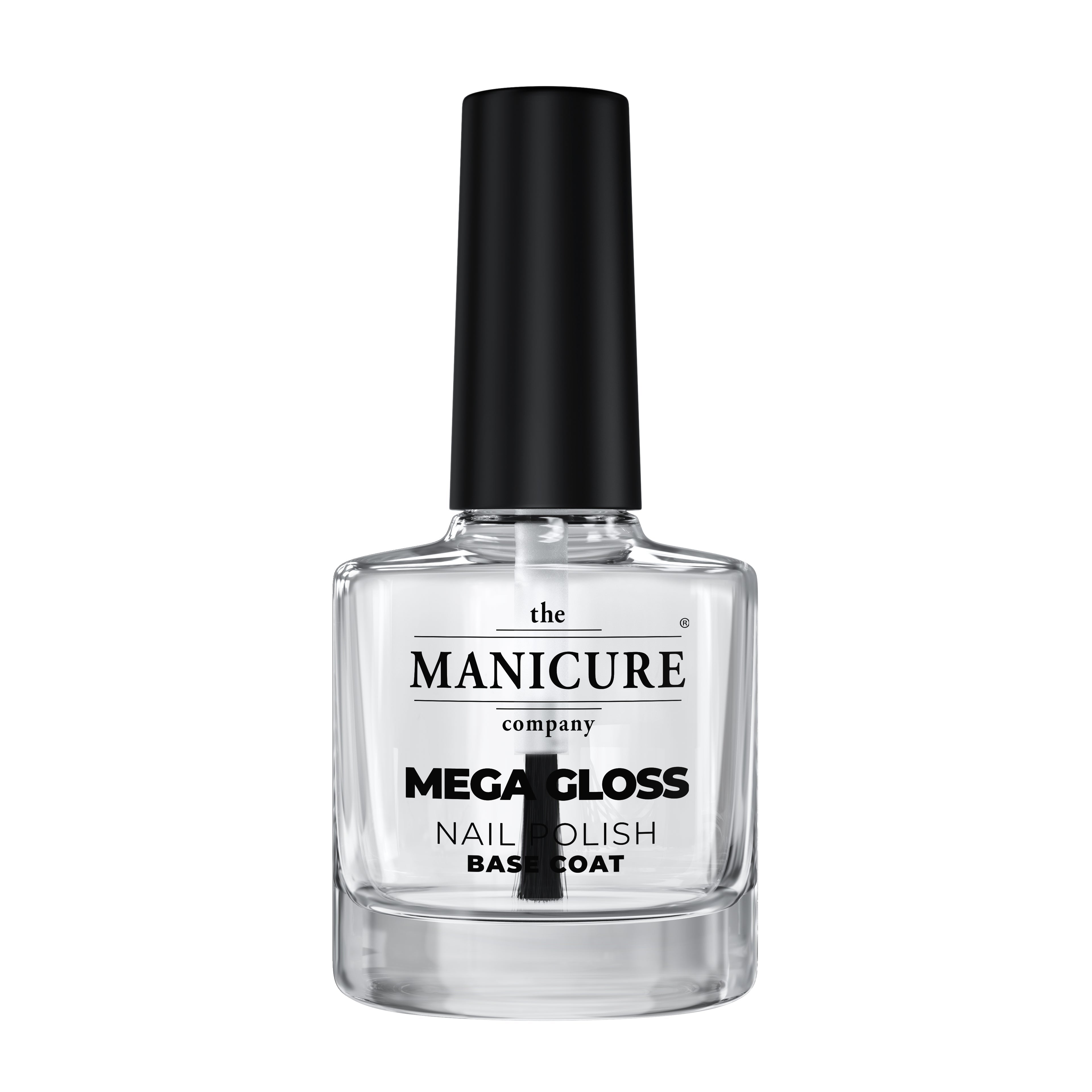 MEGA GLOSS Nail Polish - BASE COAT – The Manicure Company