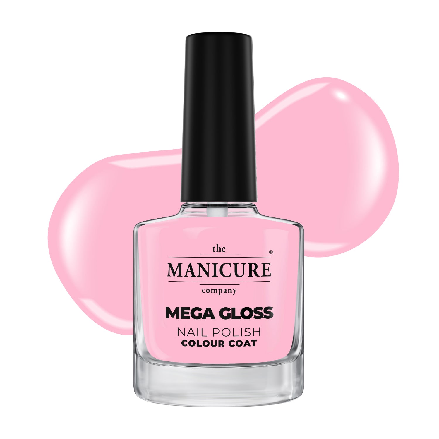 MEGA GLOSS Nail Polish - DELICATE – The Manicure Company