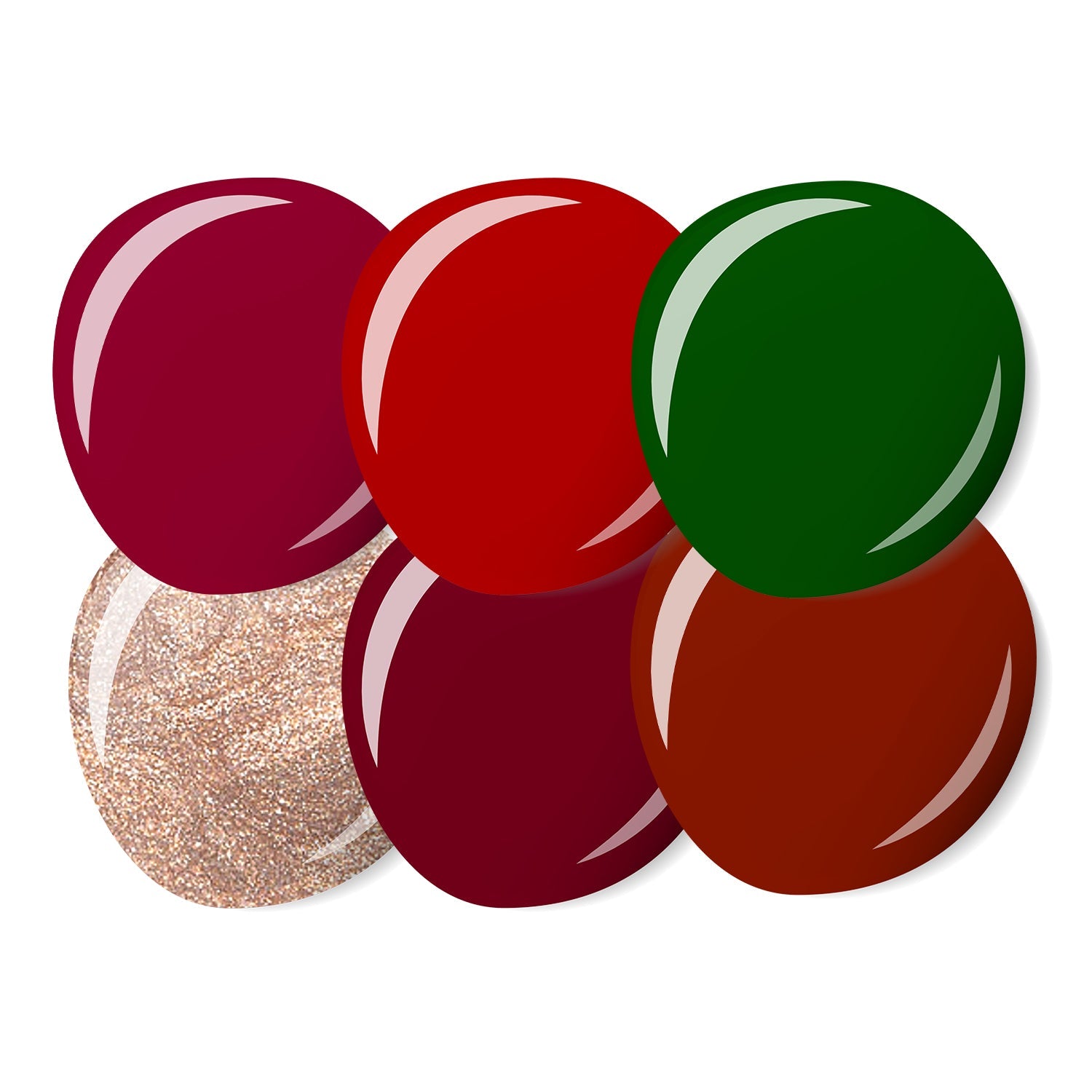 Mistletoe Lodge Christmas Gel Polish Collection – The Manicure Company