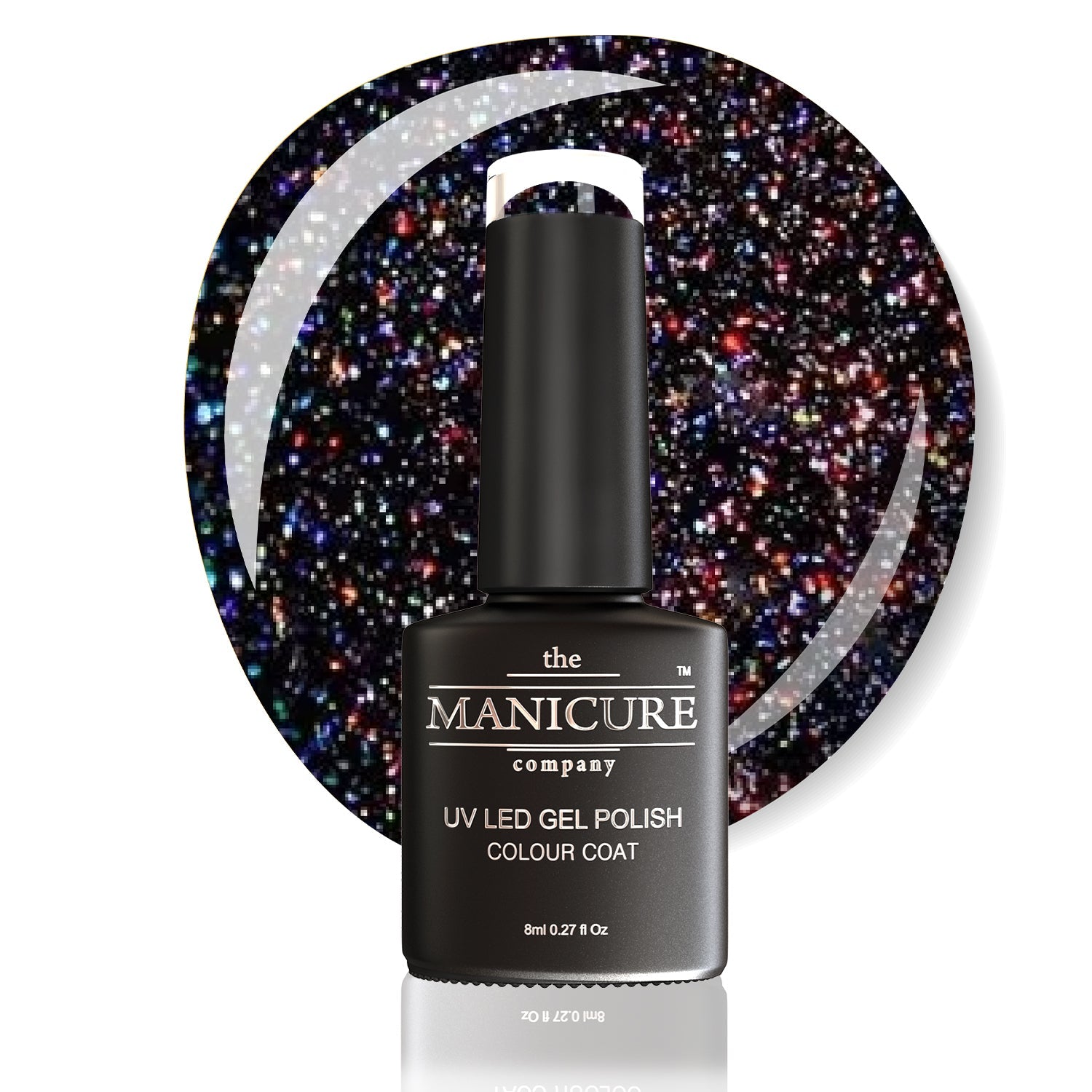 Obsidian Gel Nail Polish By The Manicure Company
