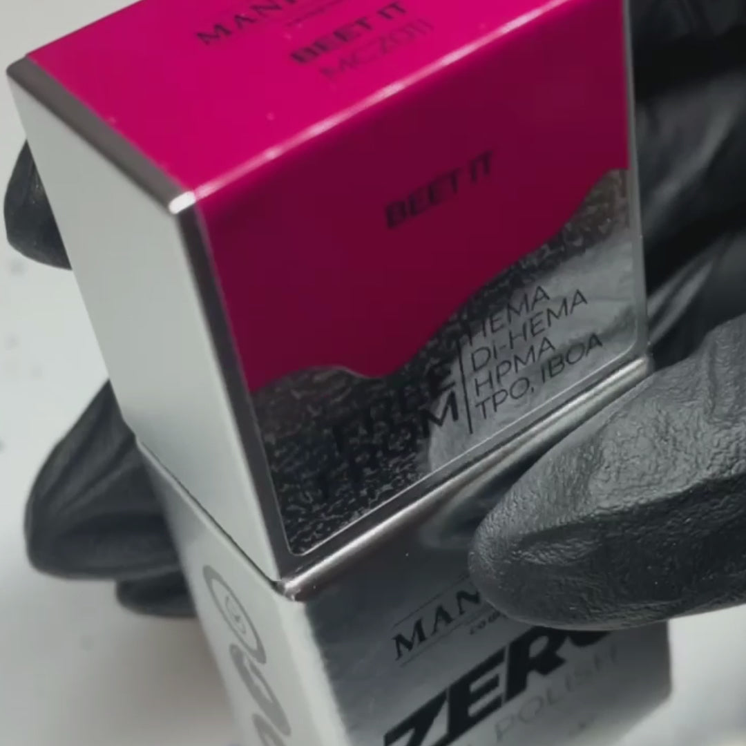 Zero Gel Polish® - Hema Free Gel Polish - Beet It 10ml – The Manicure ...