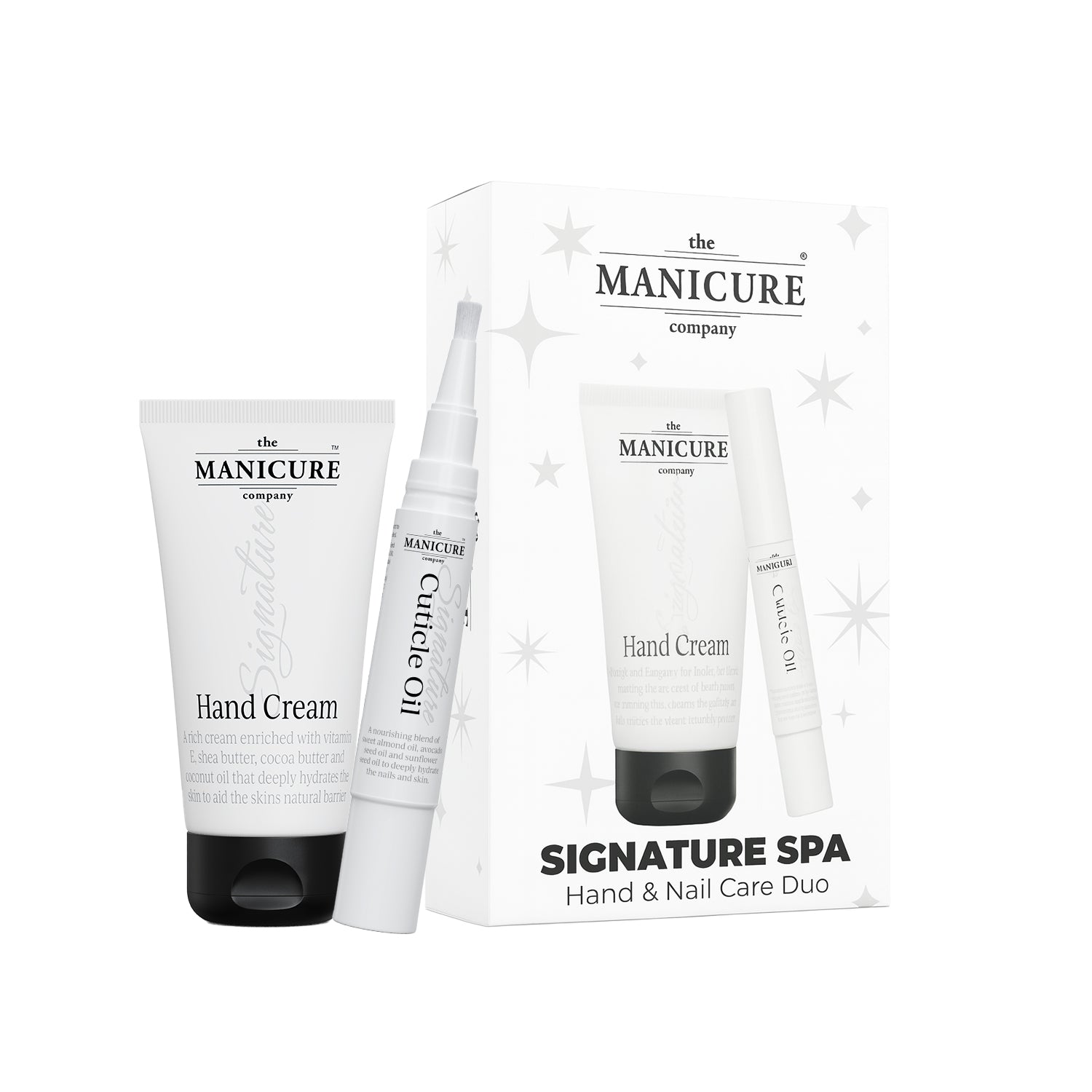 Signature Spa - Salon Retail Care Duo Multi-Pack – The Manicure Company