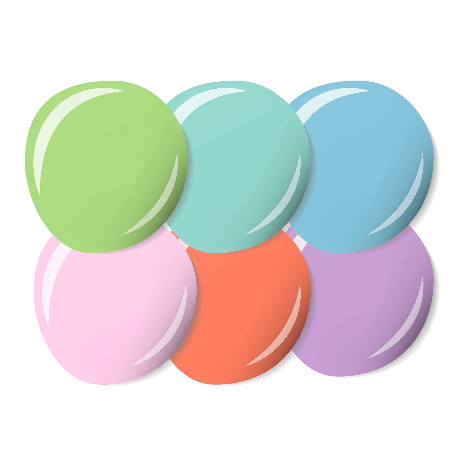 Vintage Grooves The Spring Pastel Gel Polish Collection – The Manicure ...