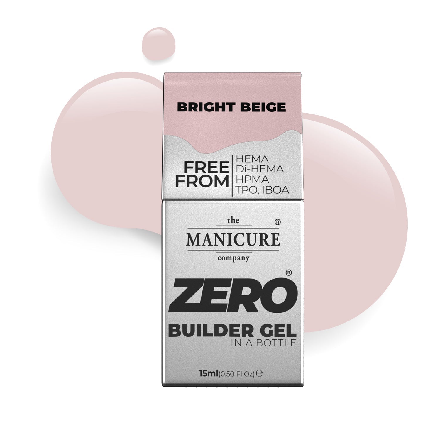 Zero Builder Gel™ BRIGHT BEIGE hypo-allergenic builder gel – The ...