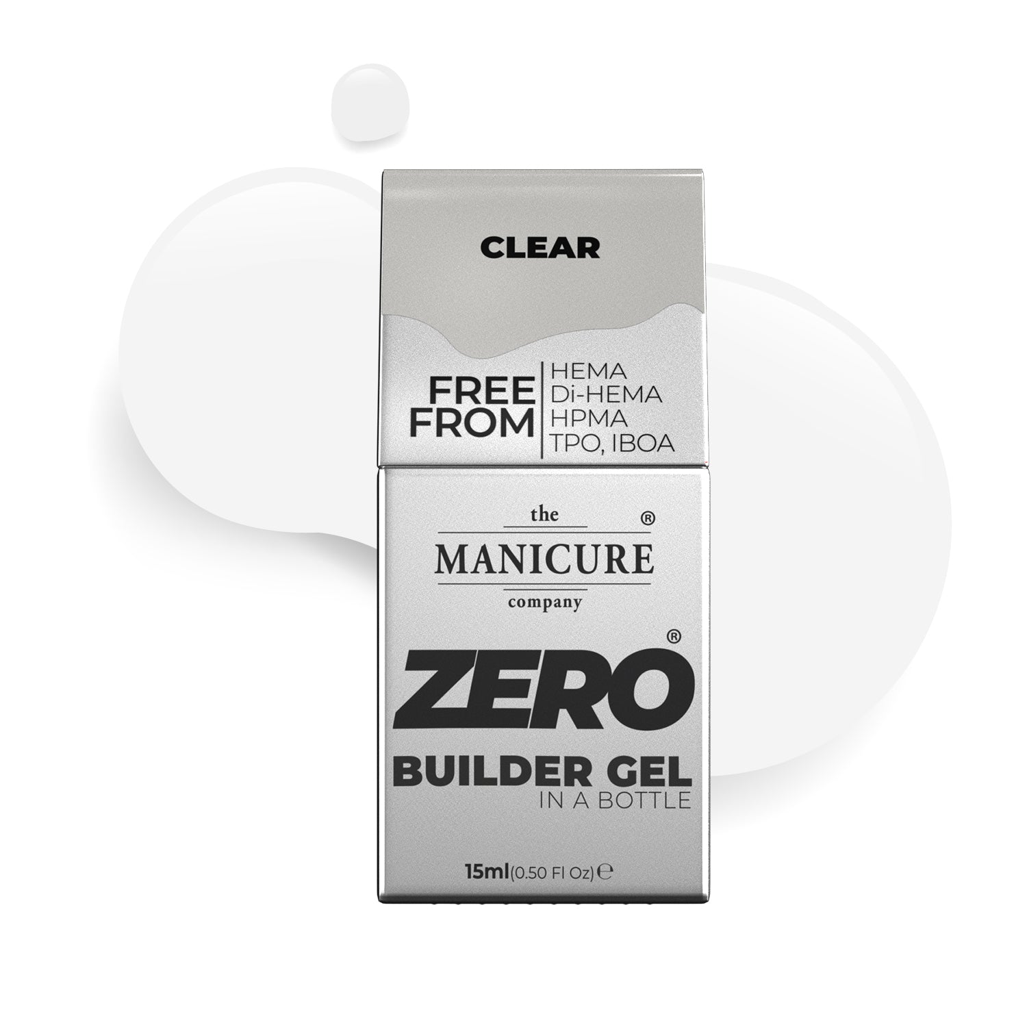 Clear hypoallergenic builder gel in a bottle Zero Builder Gel™ – The ...
