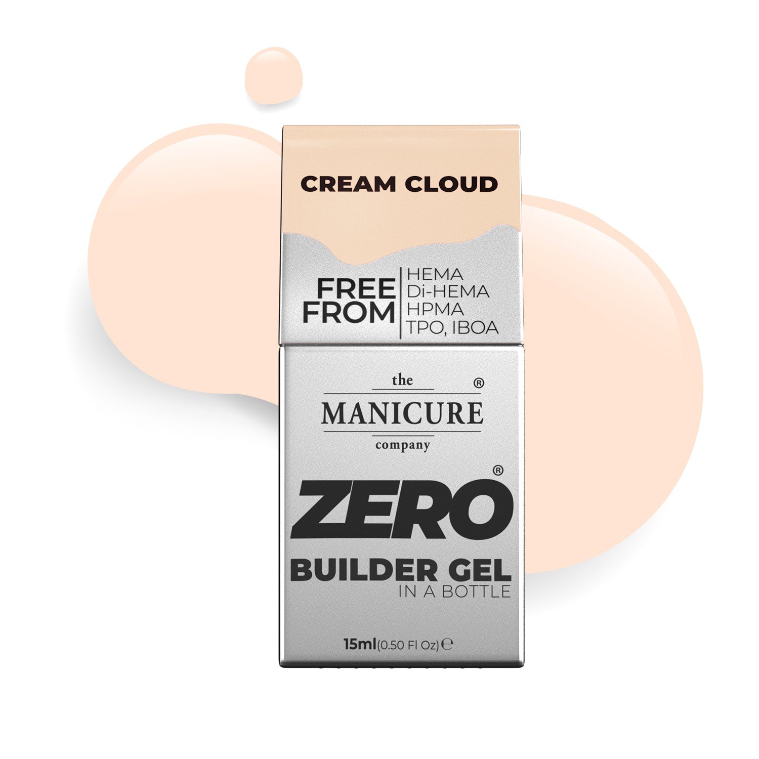 Zero Builder Gel™ CREAM CLOUD hypo-allergenic builder gel – The ...
