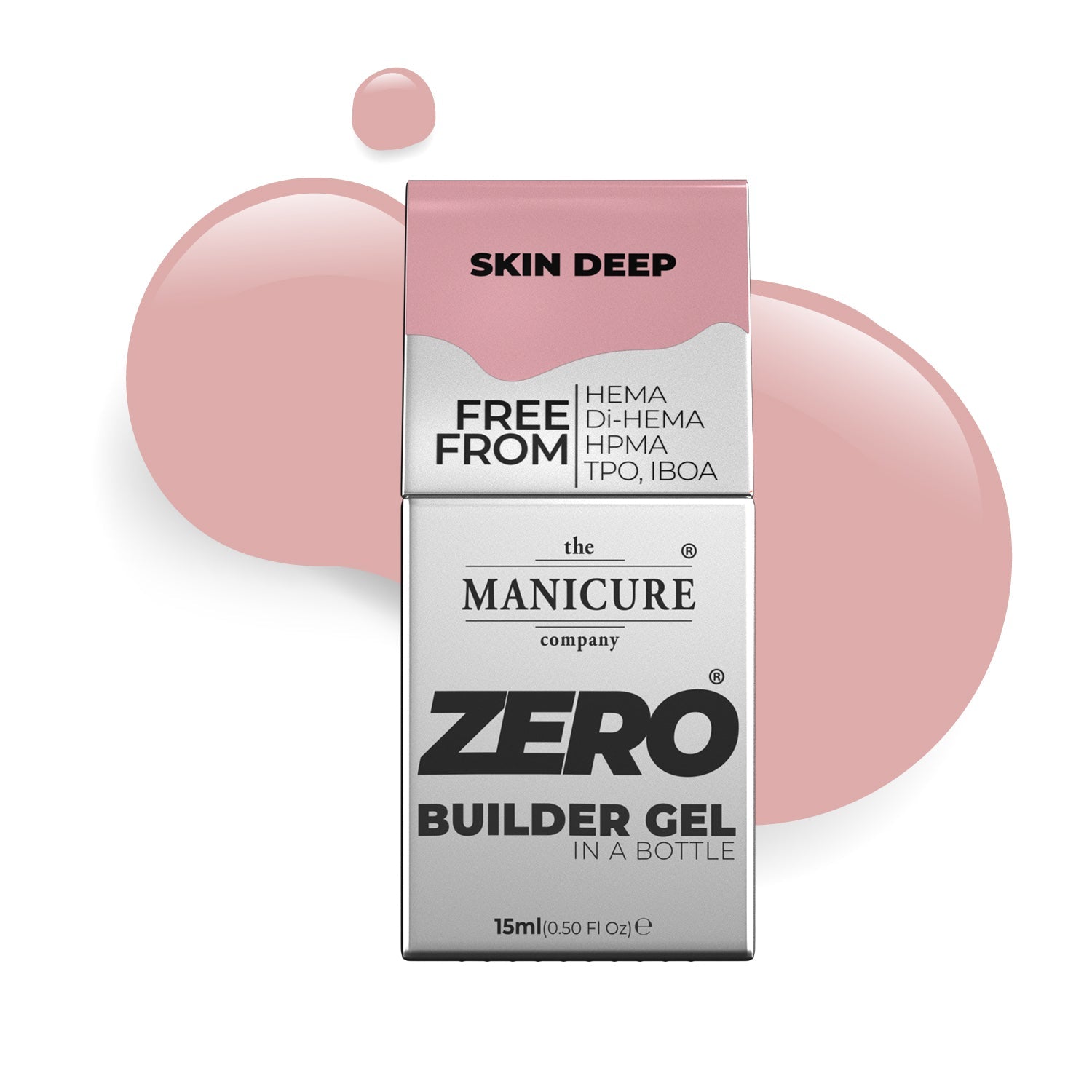 Zero Builder Gel™ SKIN DEEP hypo-allergenic builder gel – The Manicure ...