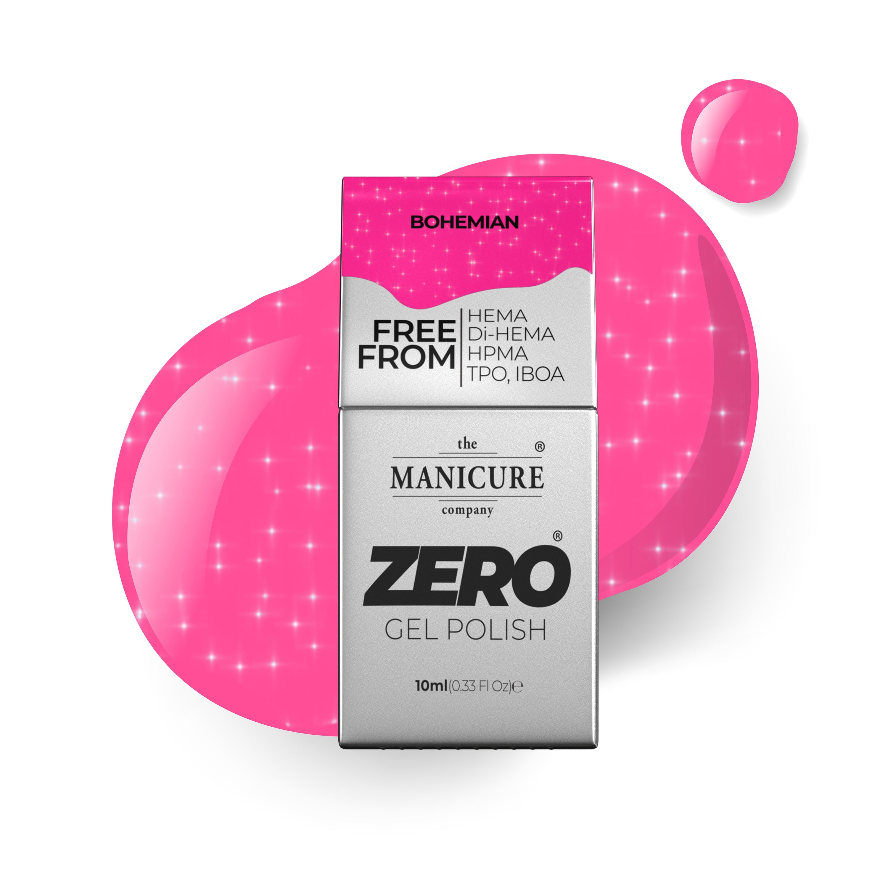 Zero Gel Polish® - Hema Free Gel Polish - Bohemian 10ml – The Manicure ...