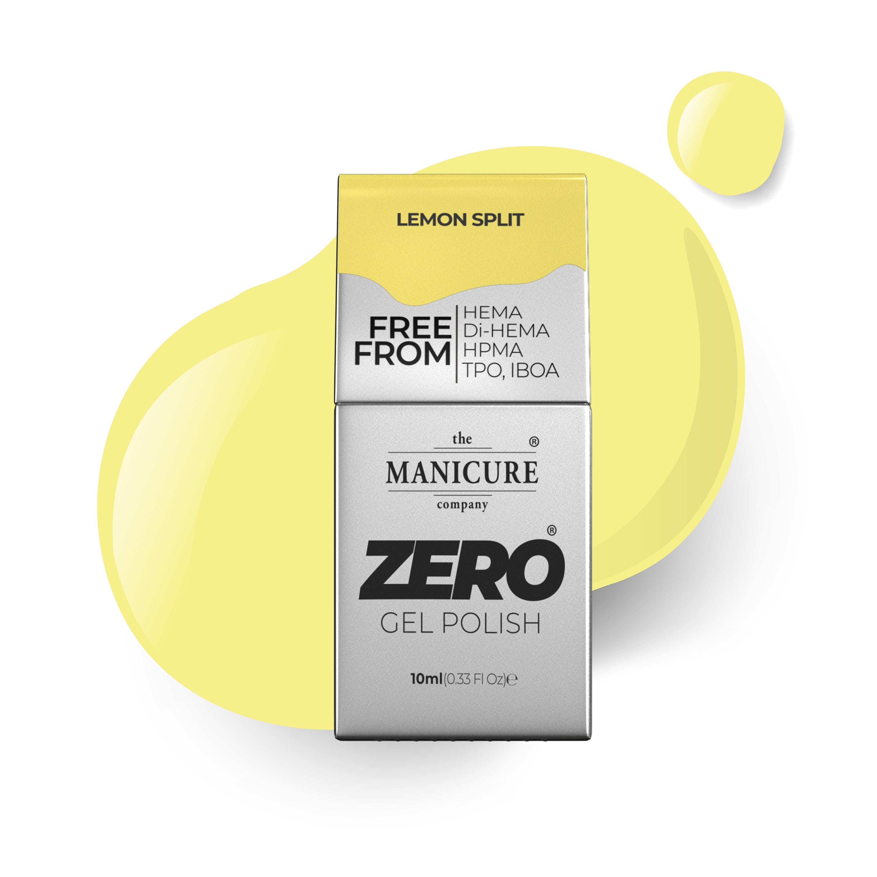 Zero Gel Polish® - Hema Free Gel Polish - Lemon Split 10ml – The ...
