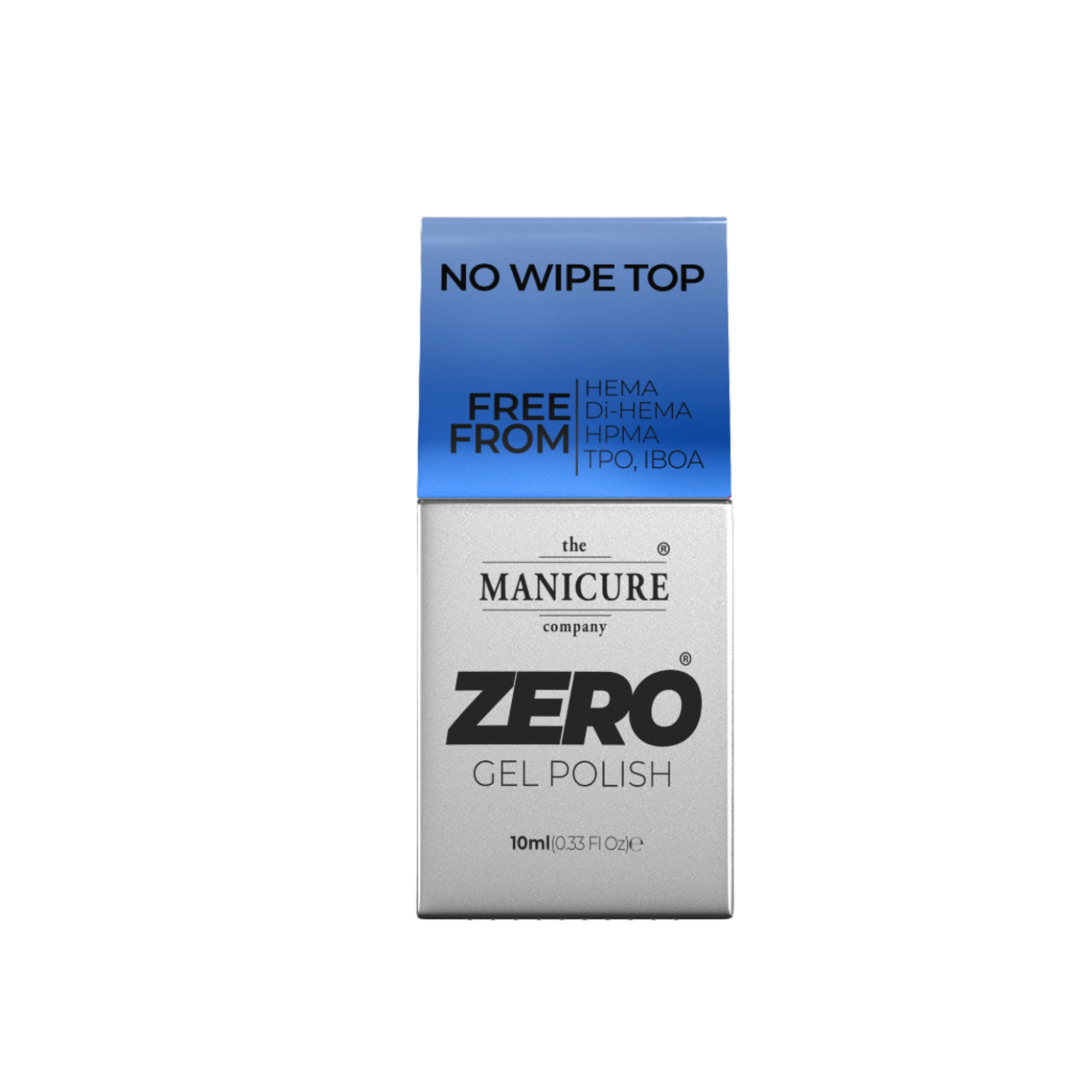 Zero Gel Polish® - Hema Free NO WIPE TOP COAT – The Manicure Company