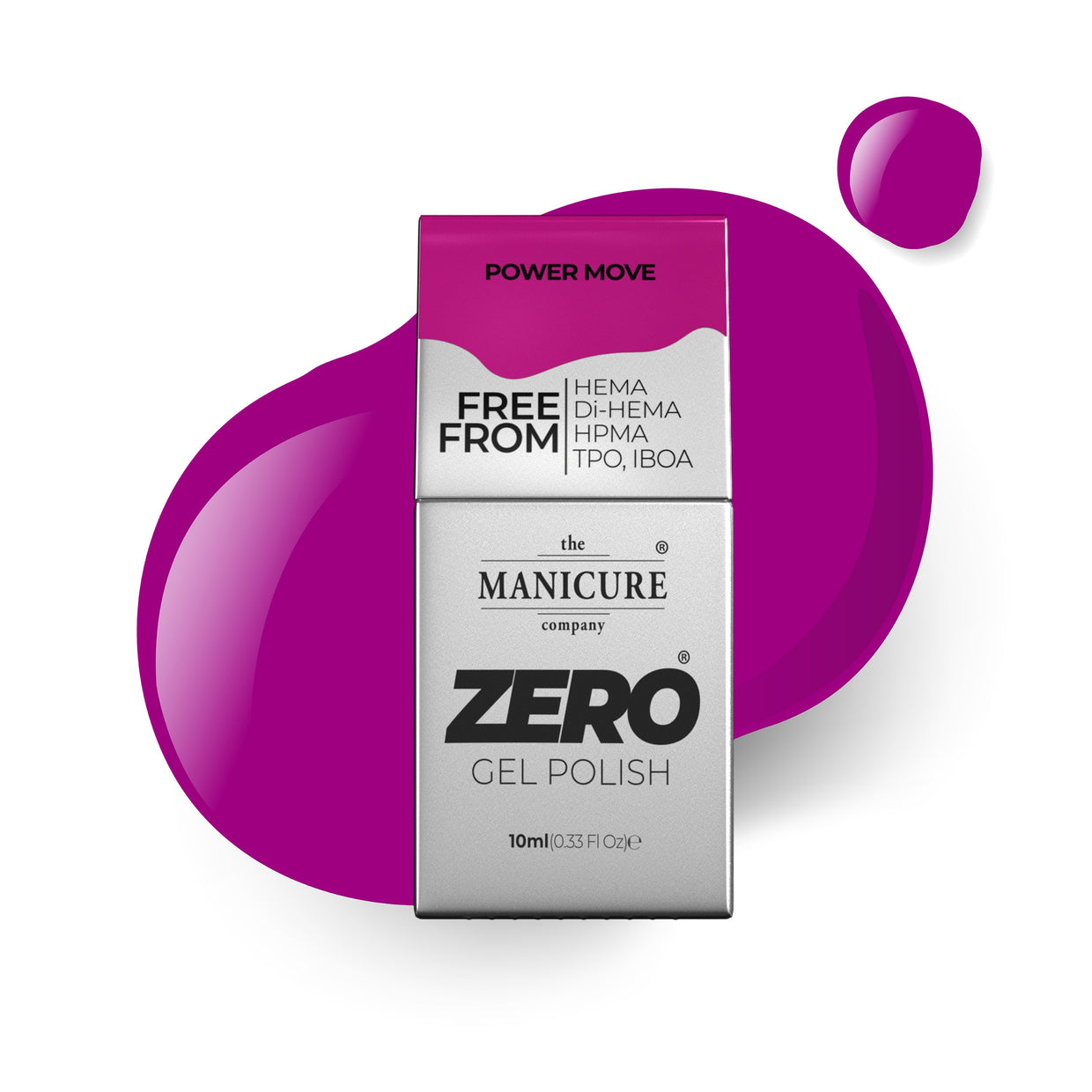Hema-Free & Hypoallergenic Gel Polish Zero Gel Polish®System – The Manicure Company