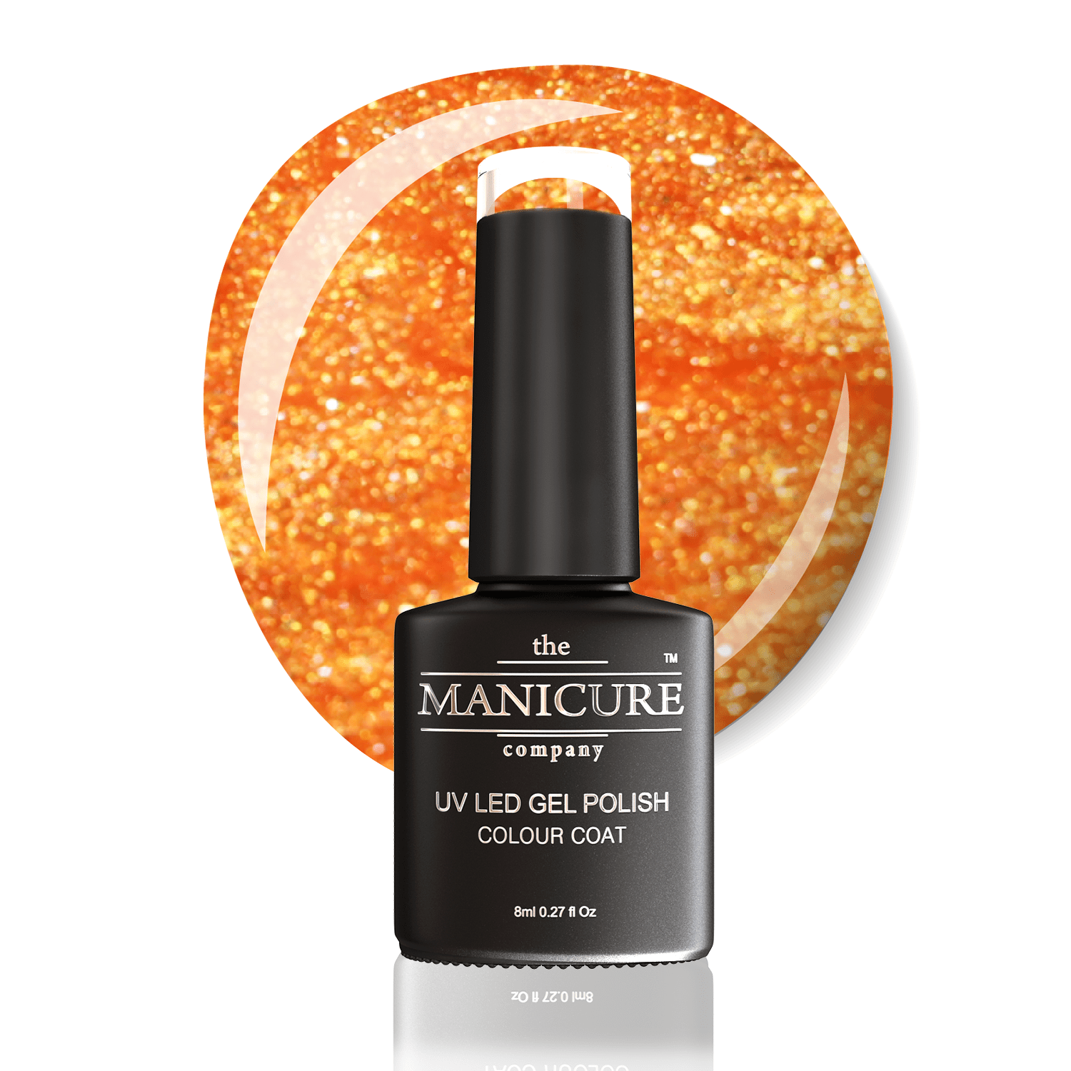 Caramel Drizzle Gel Polish by The Manicure Company