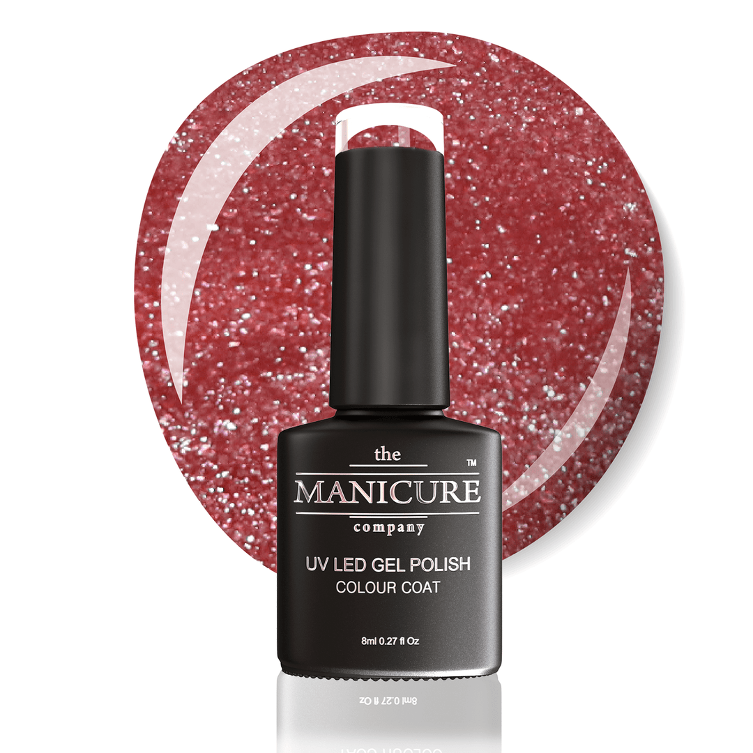 Copper Sand Gel Nail Polish By The Manicure Company