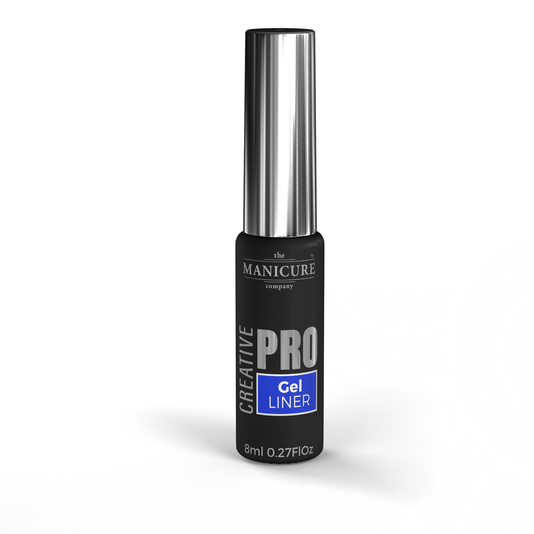 Electric Blue UV LED Gel Paint Stripe Liner From The Manicure Company