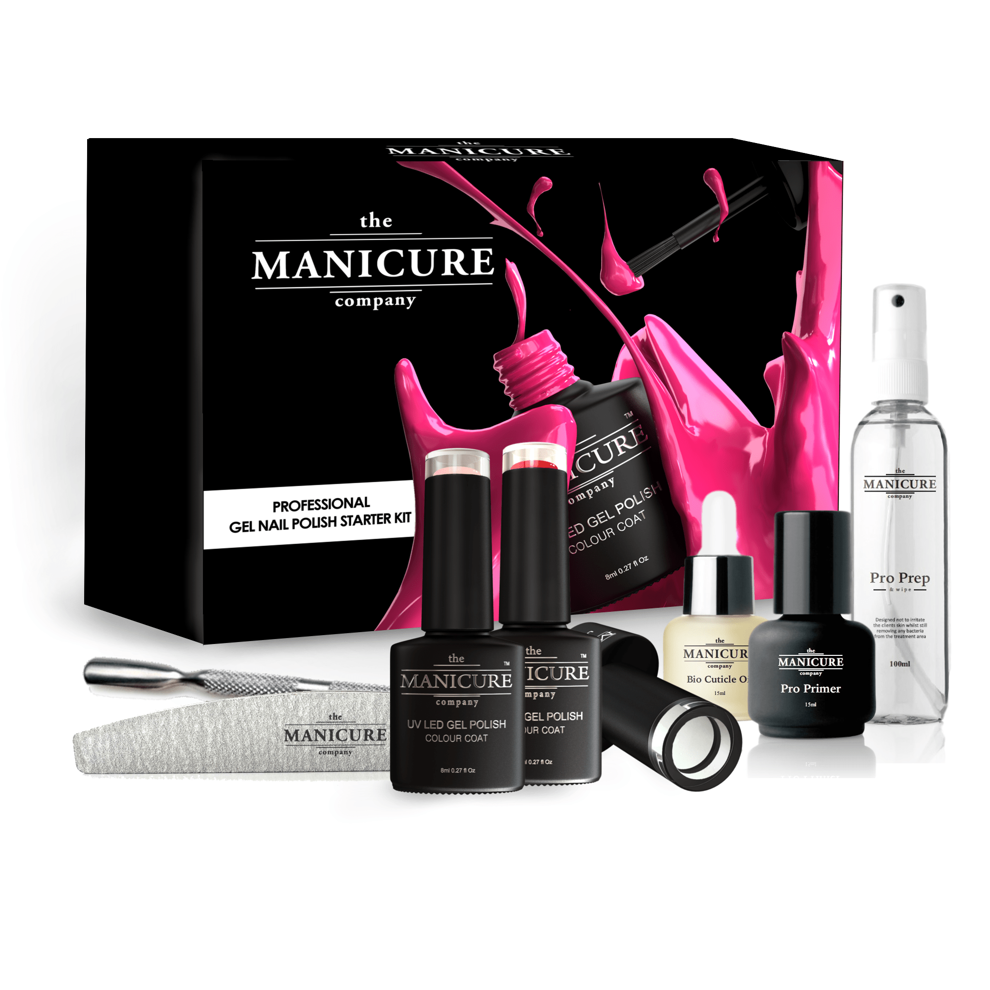 Gel Polish Starter Kit – The Manicure Company