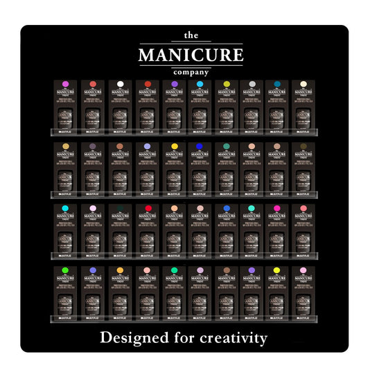 Gel Polish Wall Display Rack – The Manicure Company