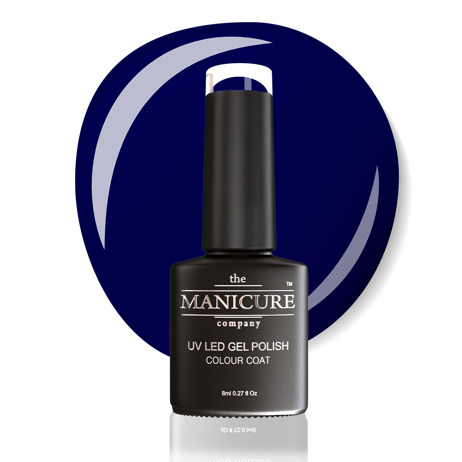 Professional Gel Nail Polish Colour Coat - New To Navy – The Manicure ...