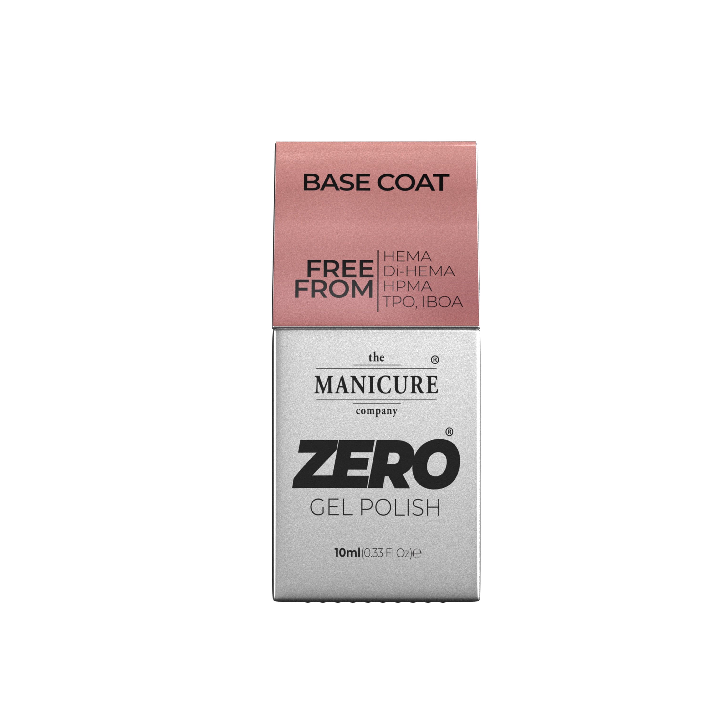 Zero Gel Polish® - Hypoallergenic Gel Polish Base Coat 10ml – The ...
