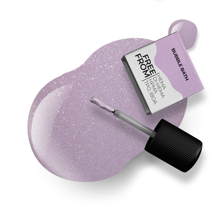 Zero Gel Polish® - Hypoallergenic Gel Polish - Bubble Bath – The ...