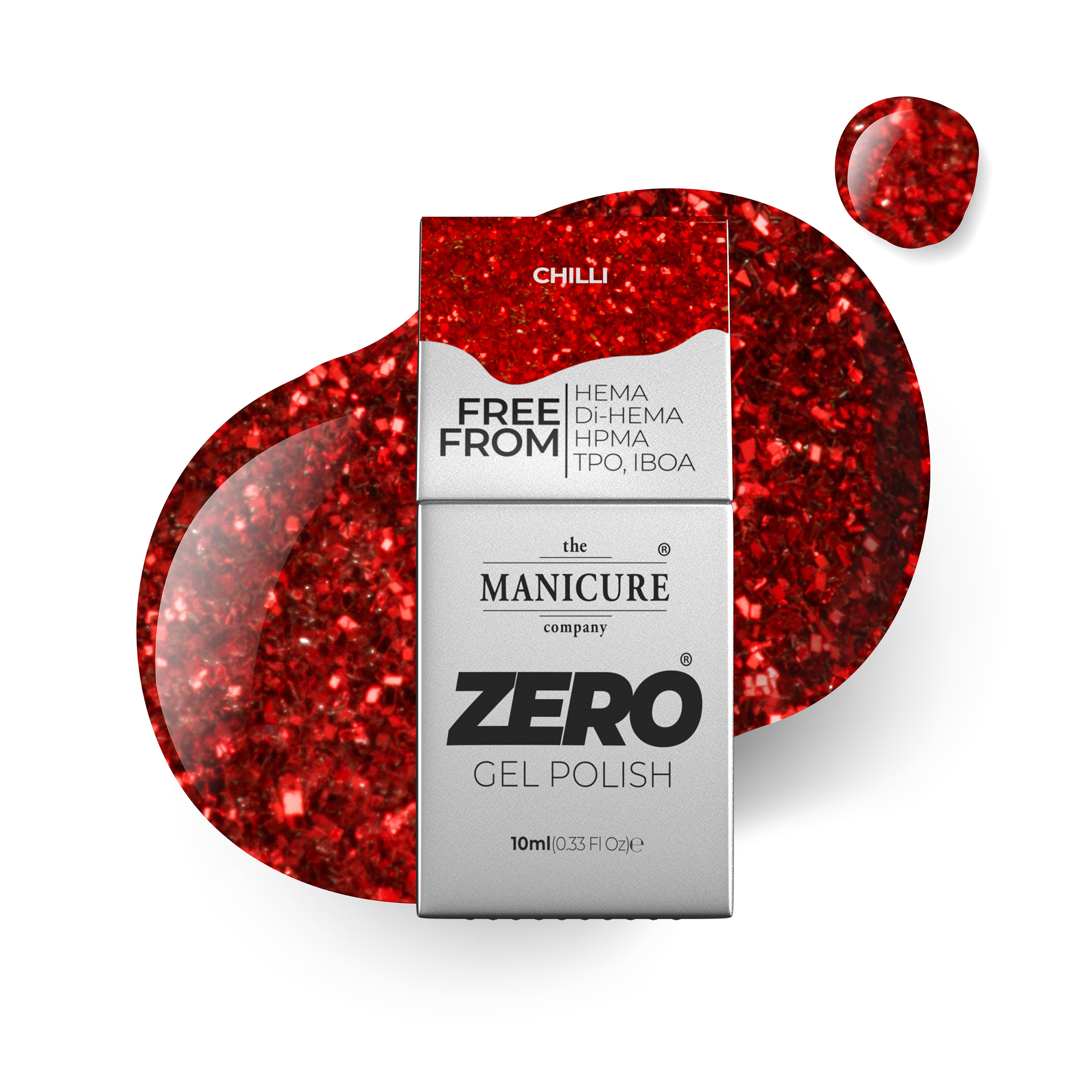 Zero Gel Polish® - Hypoallergenic Gel Polish - Chilli 10ml – The ...
