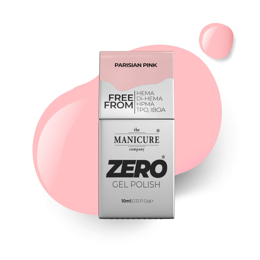 Zero Gel Polish® - Hypoallergenic Gel Polish - Parisian Pink – The ...