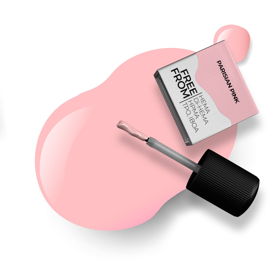 Zero Gel Polish® - Hypoallergenic Gel Polish - Parisian Pink – The ...