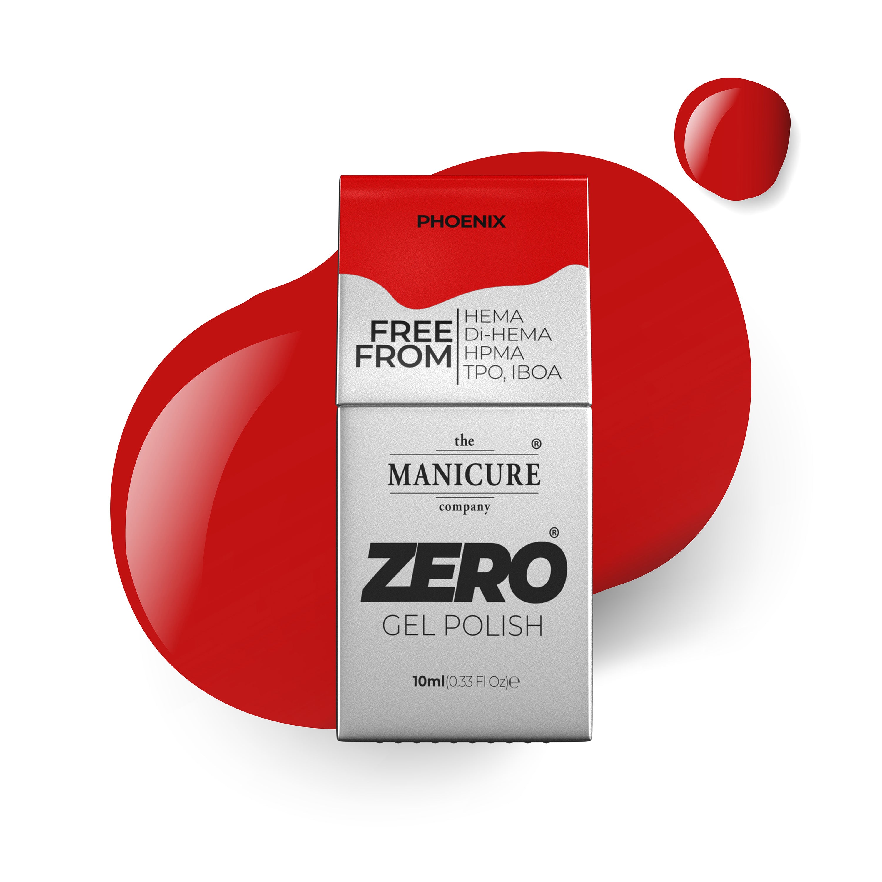 Zero Gel Polish® - Hypoallergenic Gel Polish - Phoenix 10ml – The ...