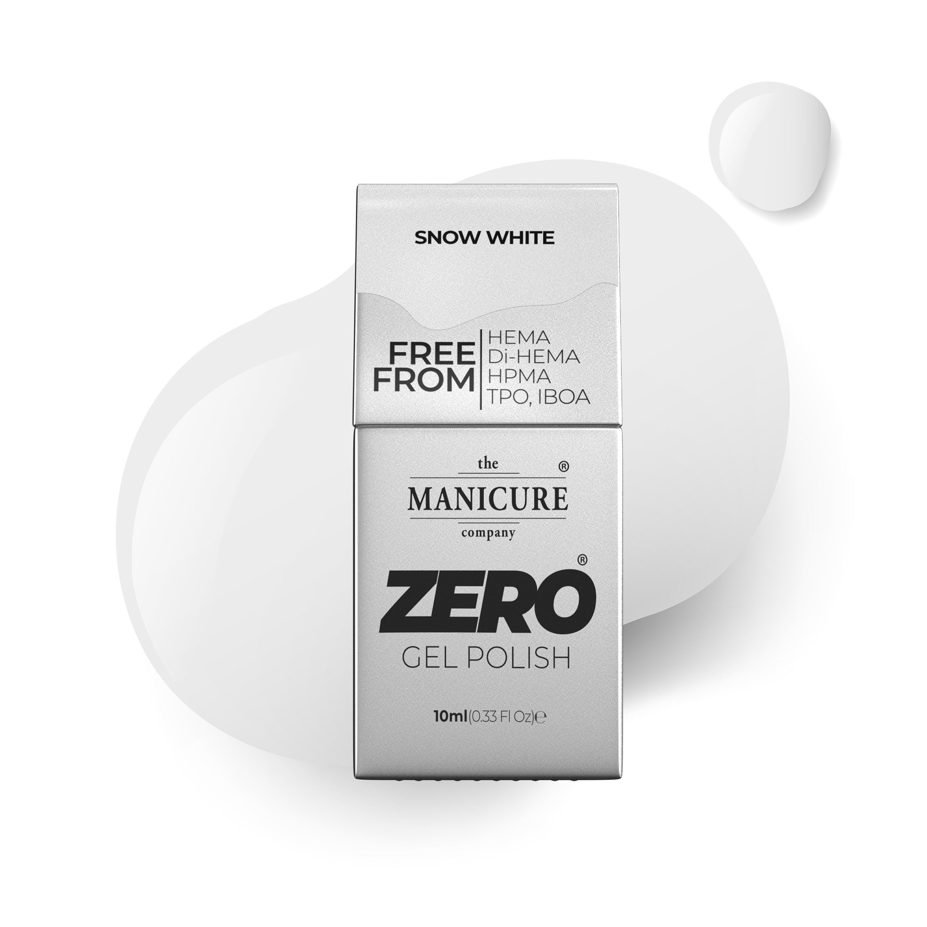Hema Free Gel Polish - Snow White 10ml Zero Gel Polish® – The Manicure ...